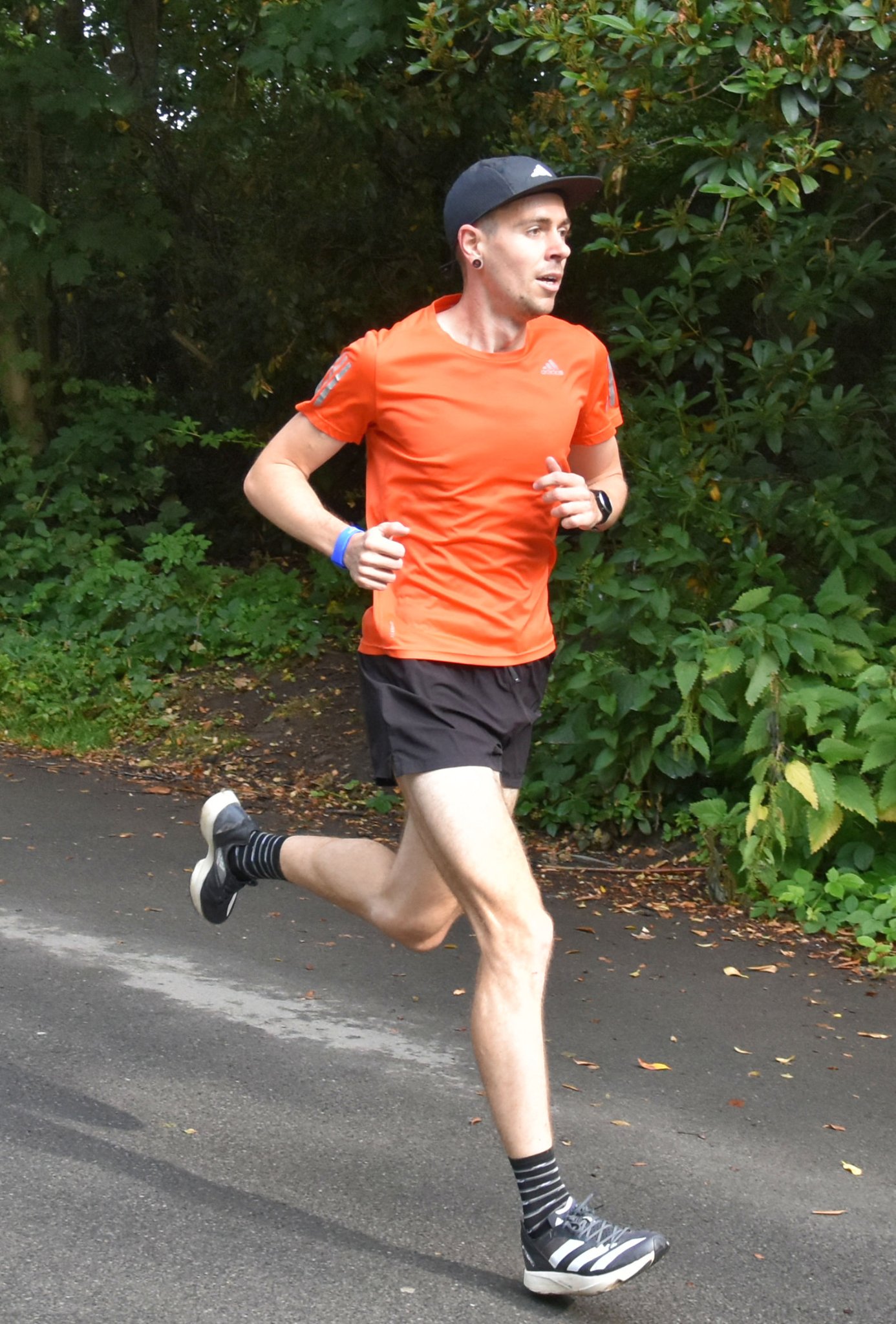 Simon becomes Heaton’s No 7 | Heaton parkrun