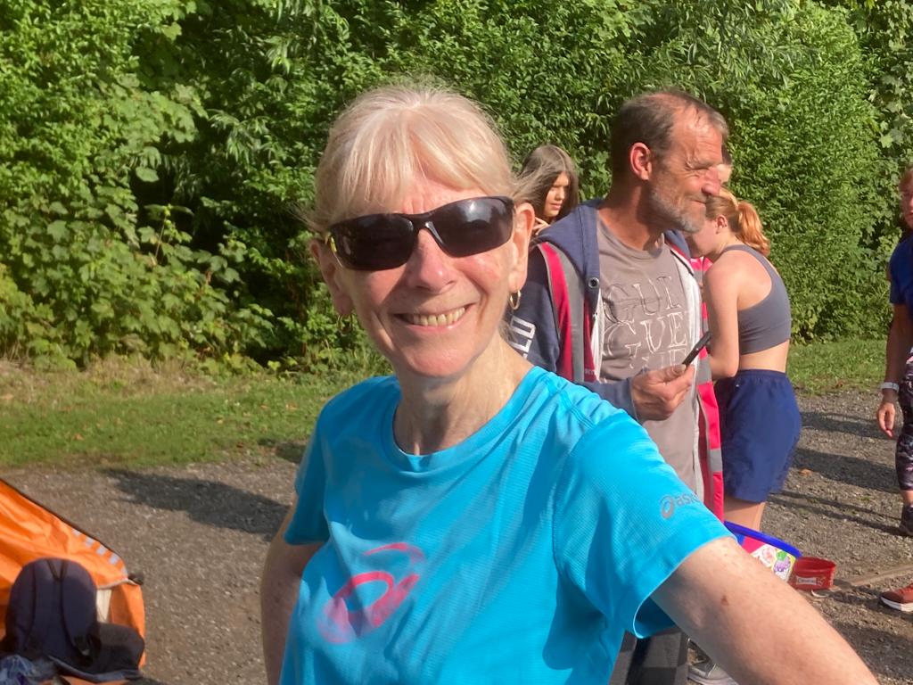 More milestones in the rain | Heaton parkrun