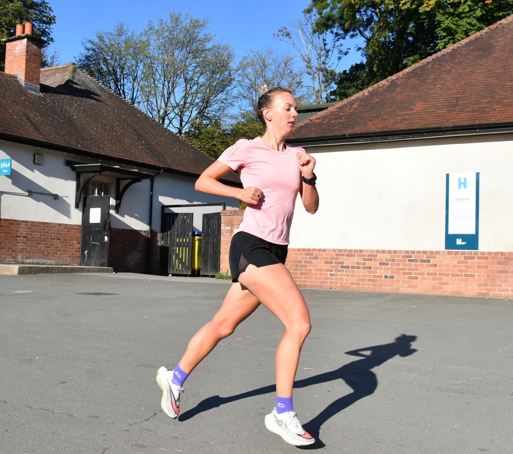 Back with a big effort from Greg | Heaton parkrun