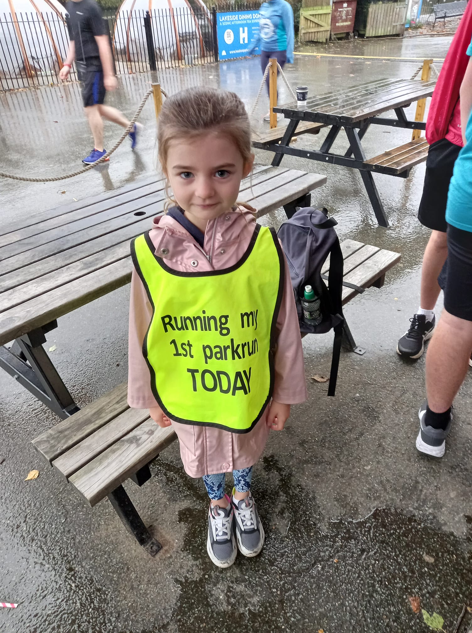 Halloween rain can’t stop Heaton high spirits | Heaton parkrun