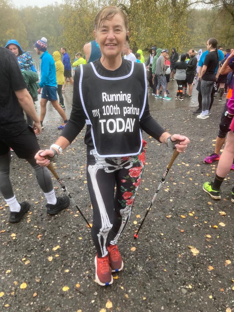 Halloween rain can’t stop Heaton high spirits | Heaton parkrun