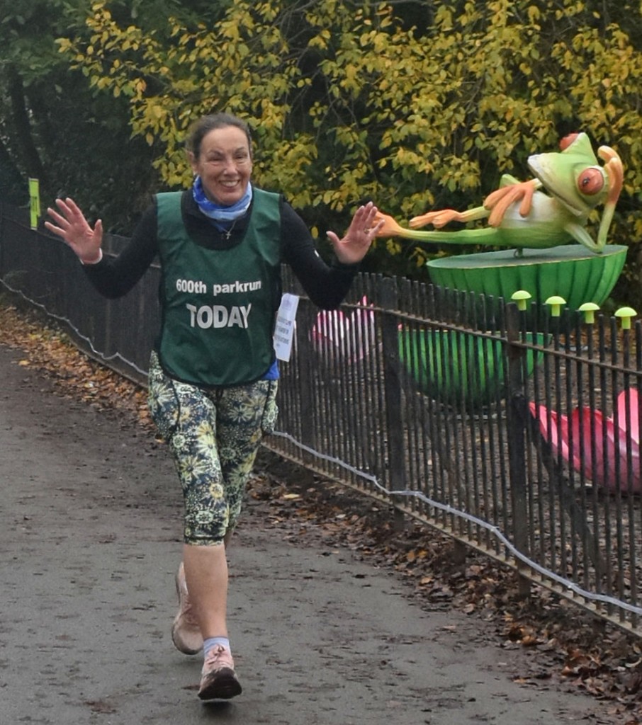A momentous day at Heaton | Heaton parkrun