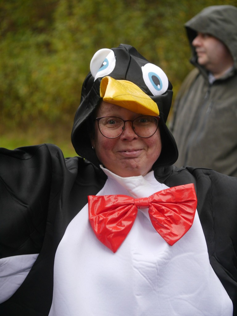 Plodders smile through the rain | Heaton parkrun
