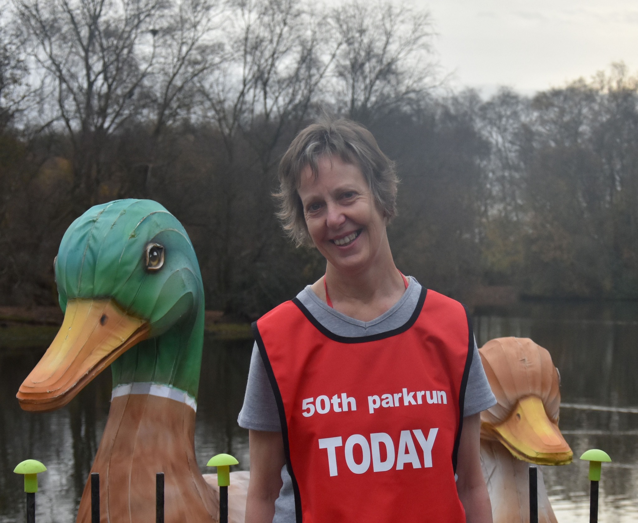 Simon becomes Heaton’s No 7 | Heaton parkrun