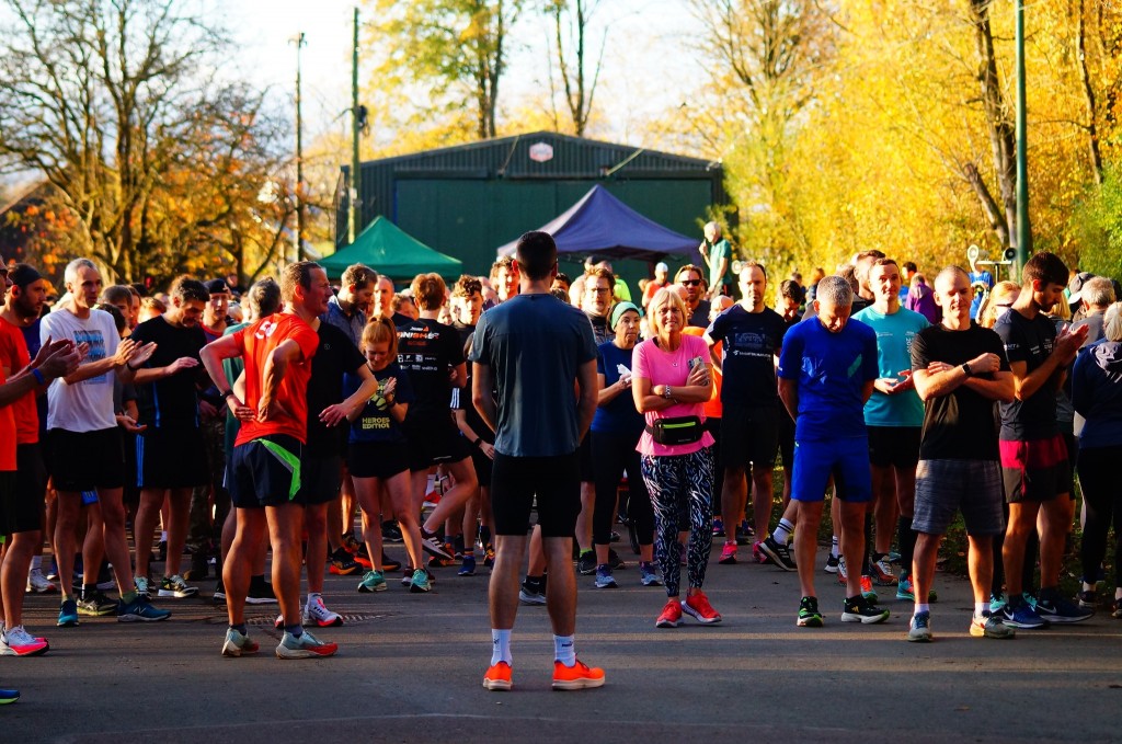 A quick catch up! | Heaton parkrun