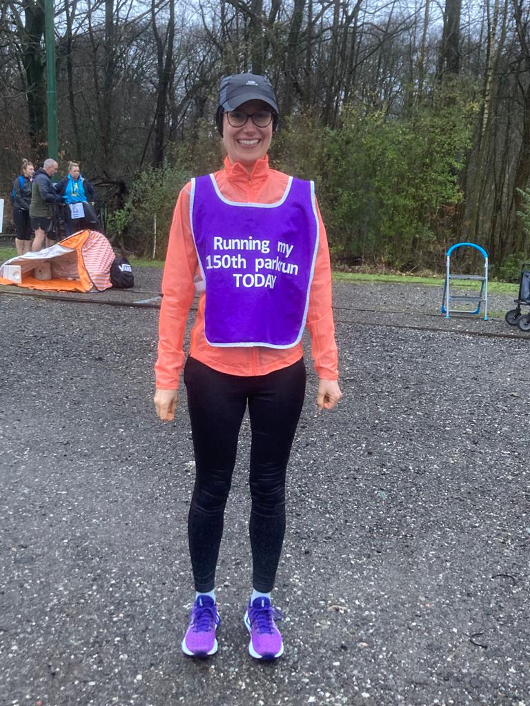 More milestones in the rain | Heaton parkrun