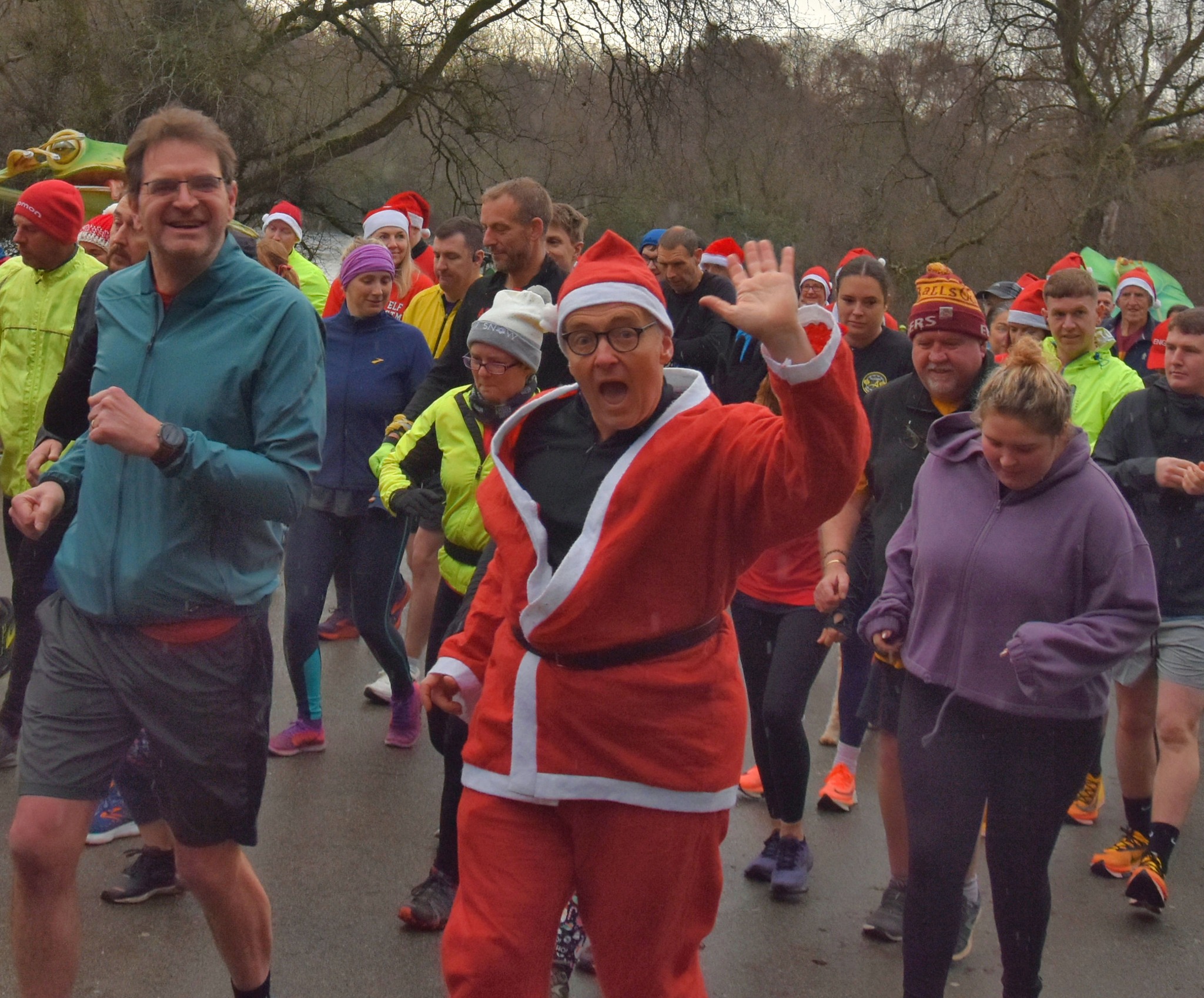 Christmas and New Year Round-up | Heaton parkrun
