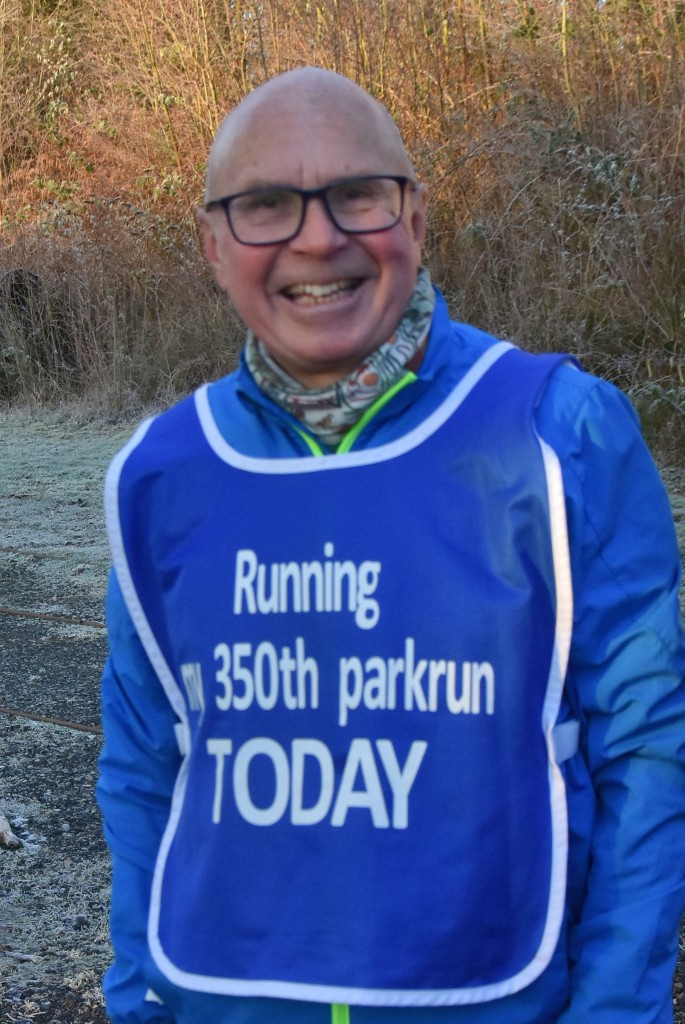 Hardy Heaton runners defy the ice | Heaton parkrun