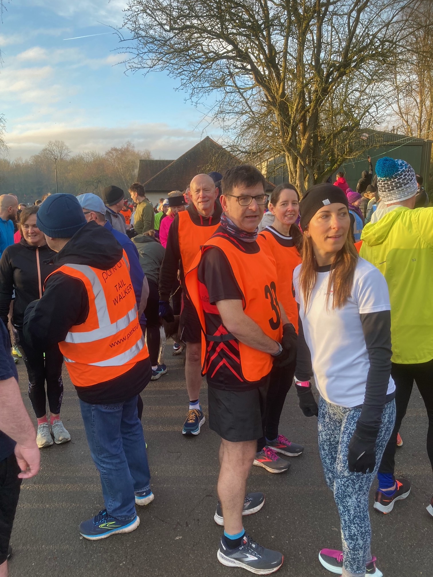 PAC pacers pile up PBs | Heaton parkrun