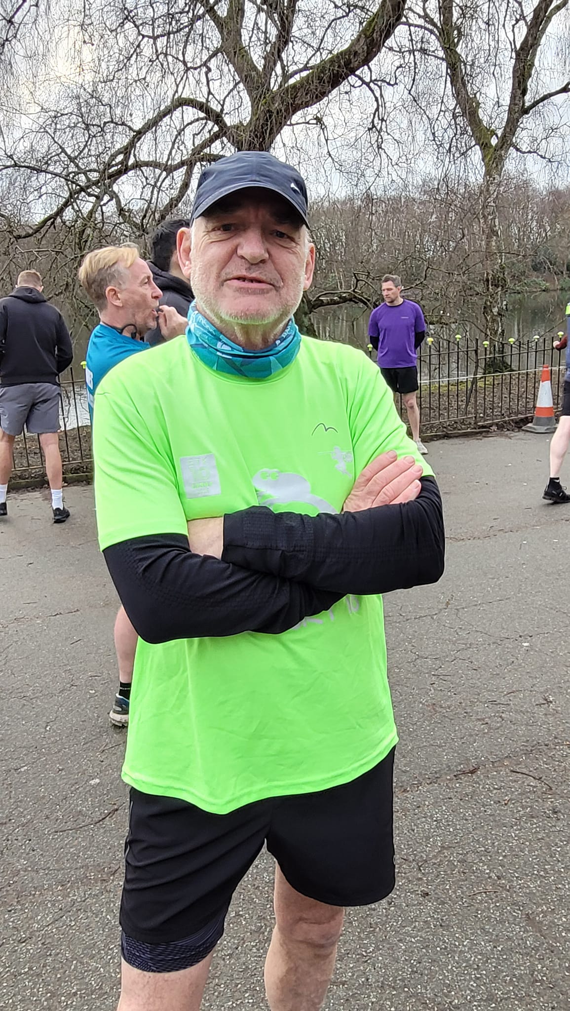Mel makes it 5 in 500 Club | Heaton parkrun