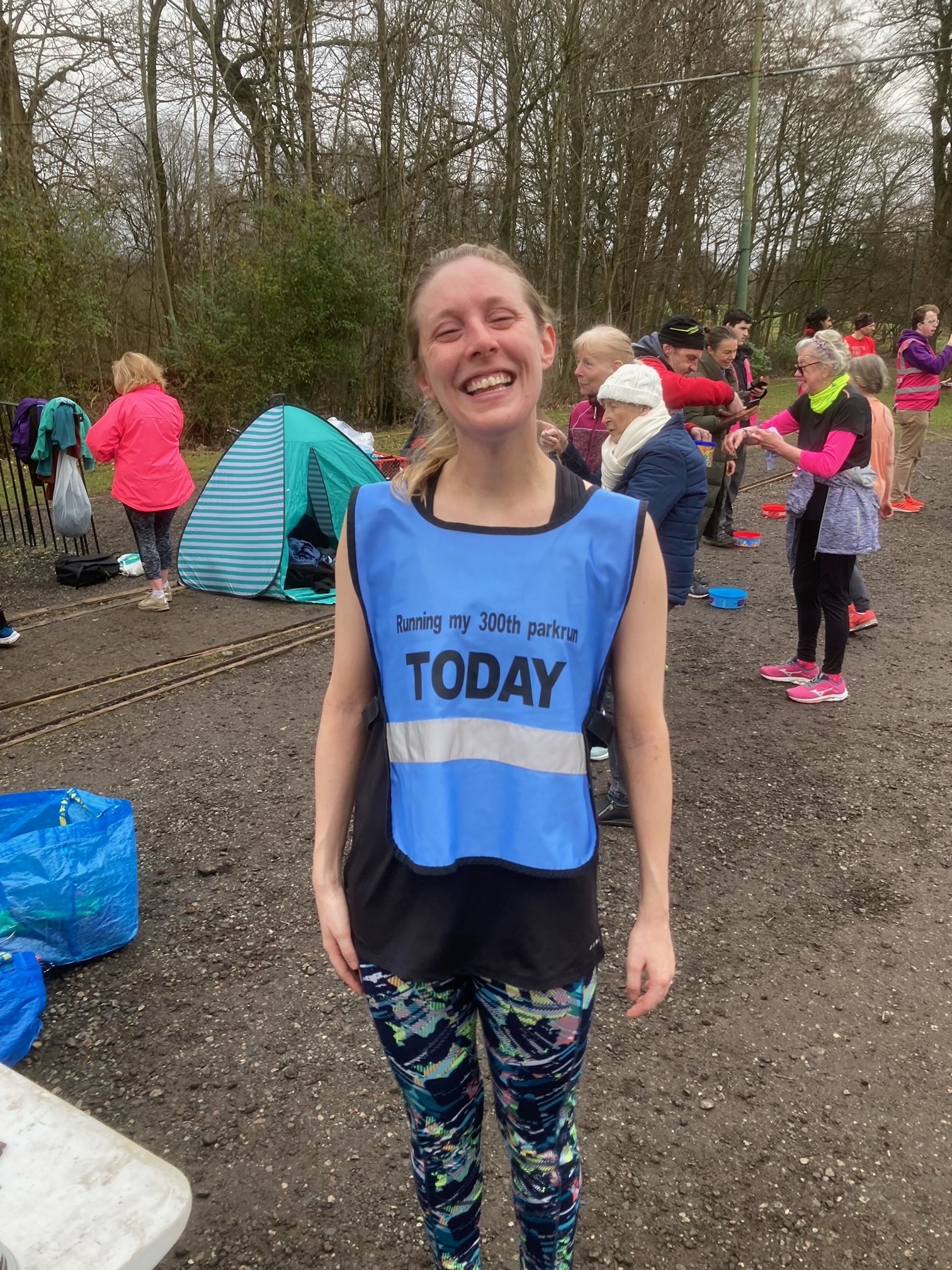 Mel makes it 5 in 500 Club | Heaton parkrun