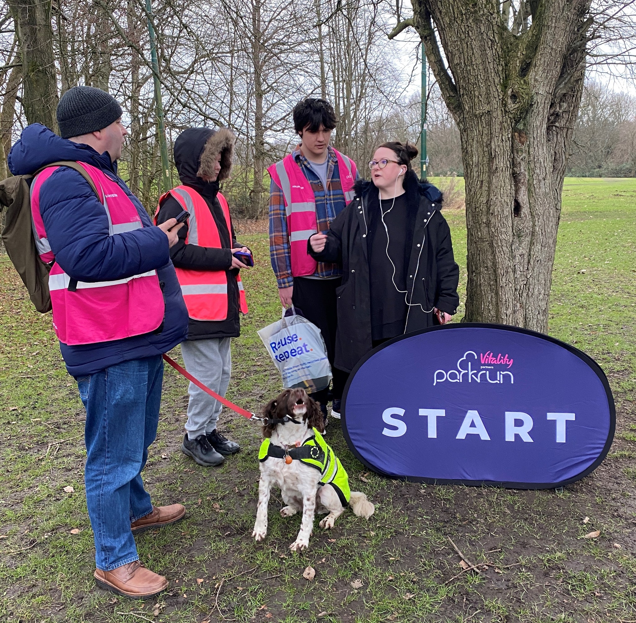 Matt back with a bang | Heaton parkrun