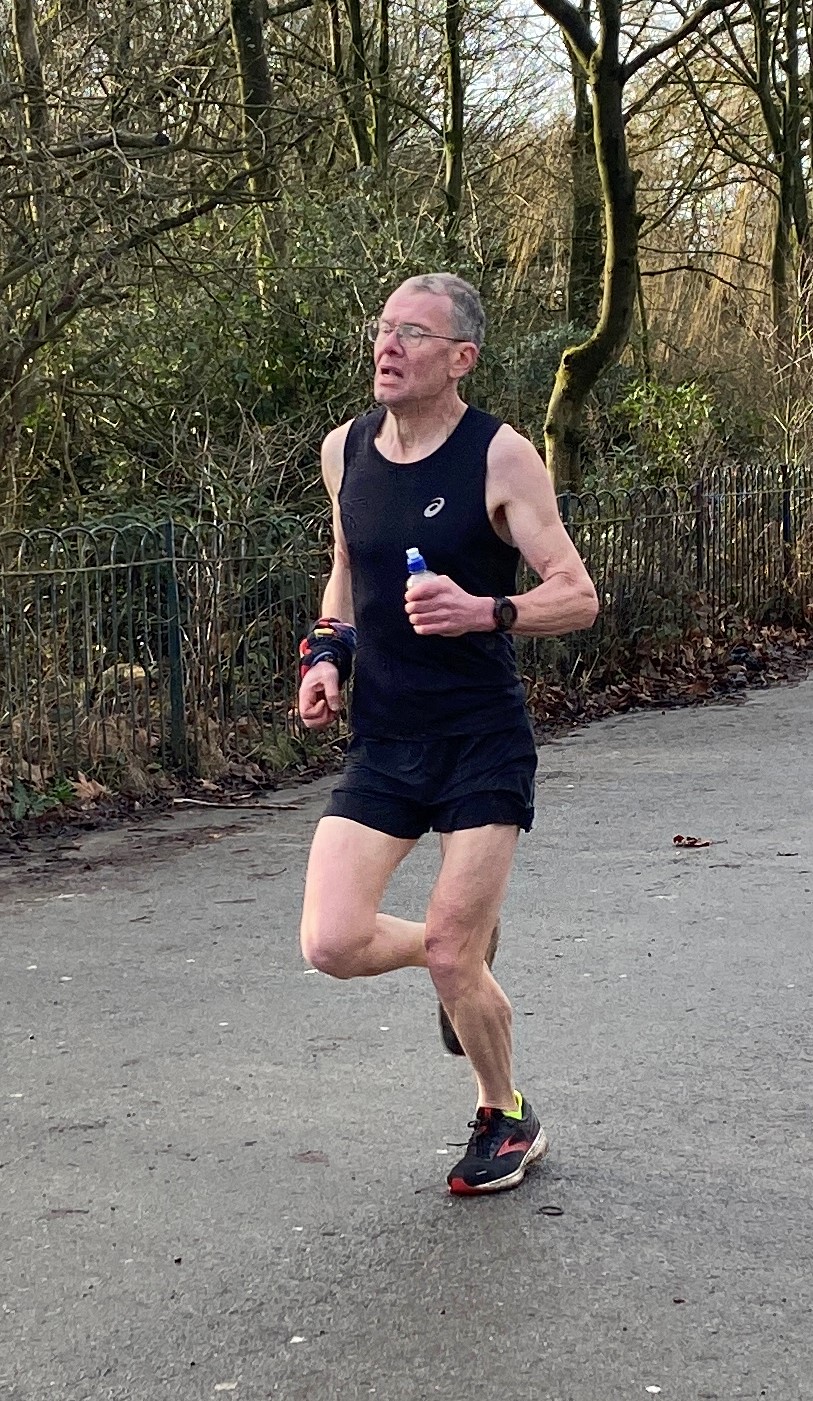 Simon becomes Heaton’s No 7 | Heaton parkrun