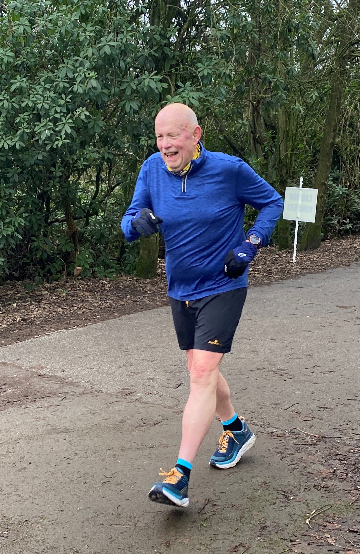 Matt back with a bang | Heaton parkrun