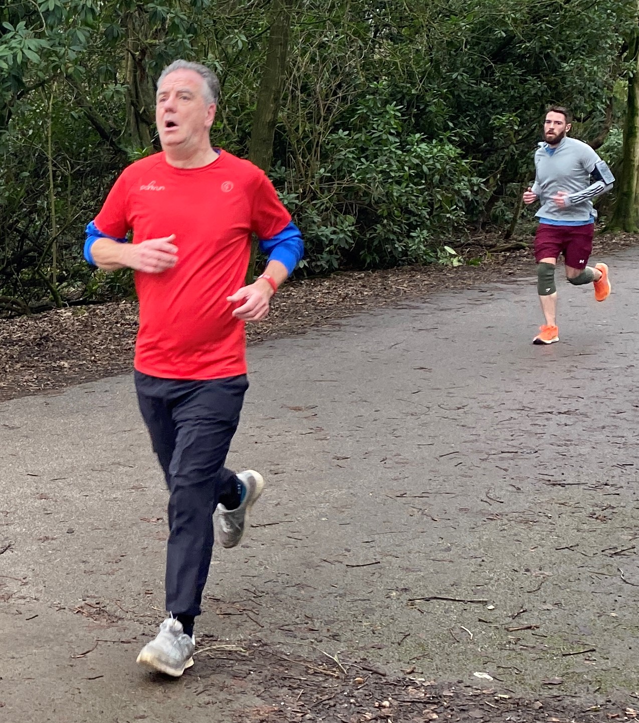 Mel makes it 5 in 500 Club | Heaton parkrun