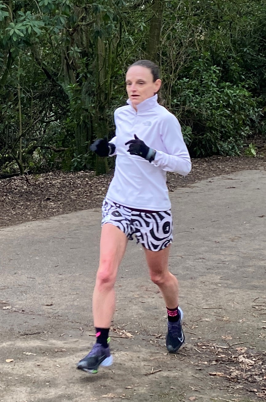 Matt back with a bang | Heaton parkrun