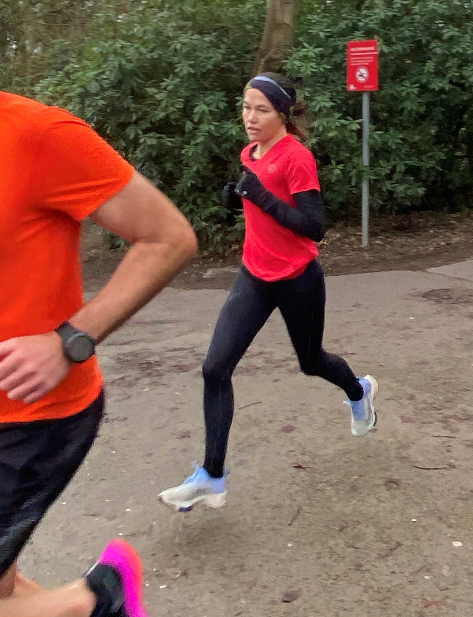 Mel makes it 5 in 500 Club | Heaton parkrun