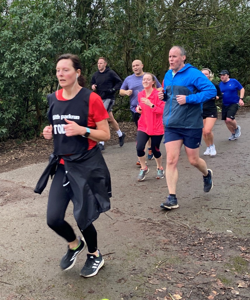 Mel makes it 5 in 500 Club | Heaton parkrun