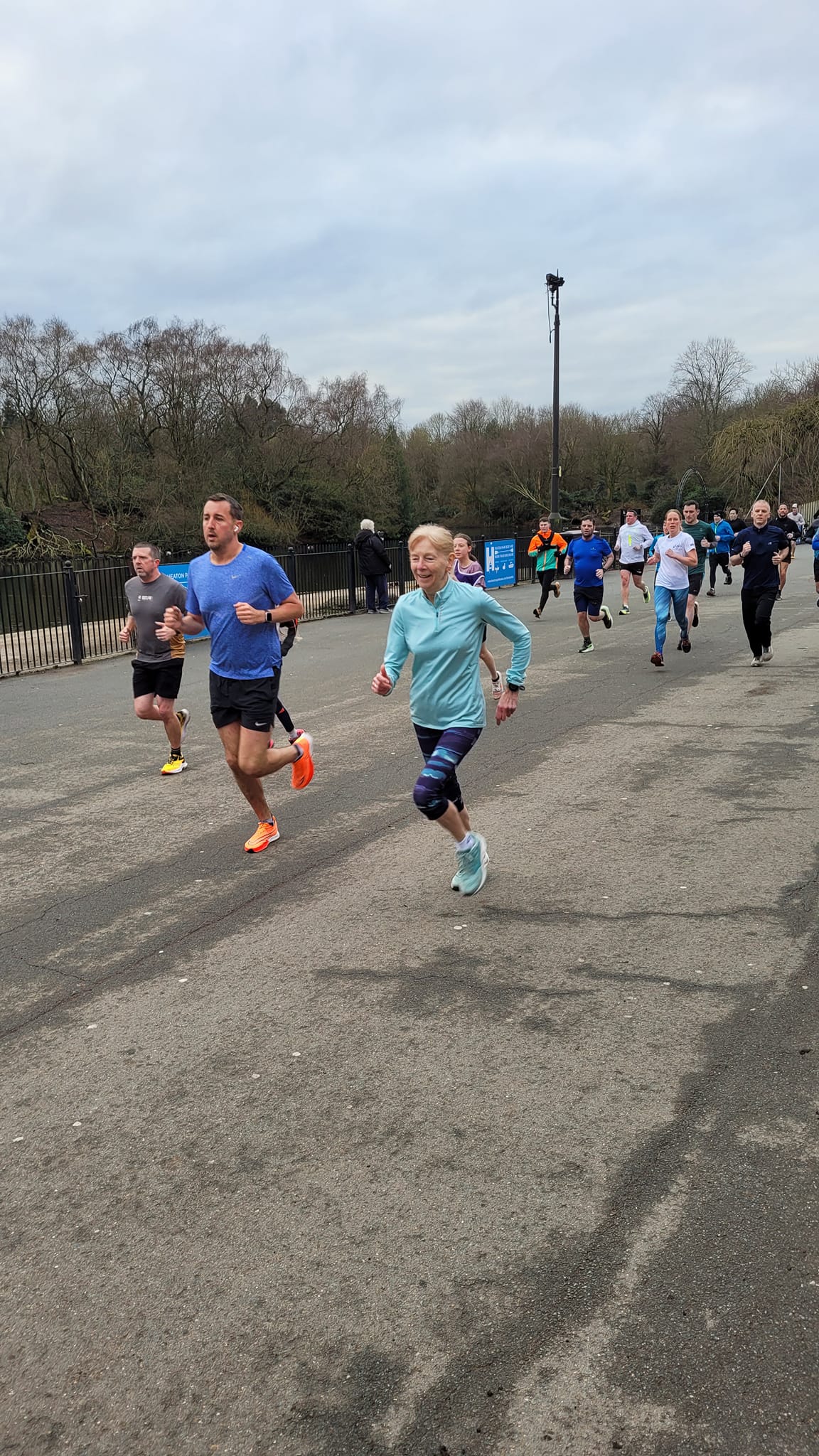Mel makes it 5 in 500 Club | Heaton parkrun