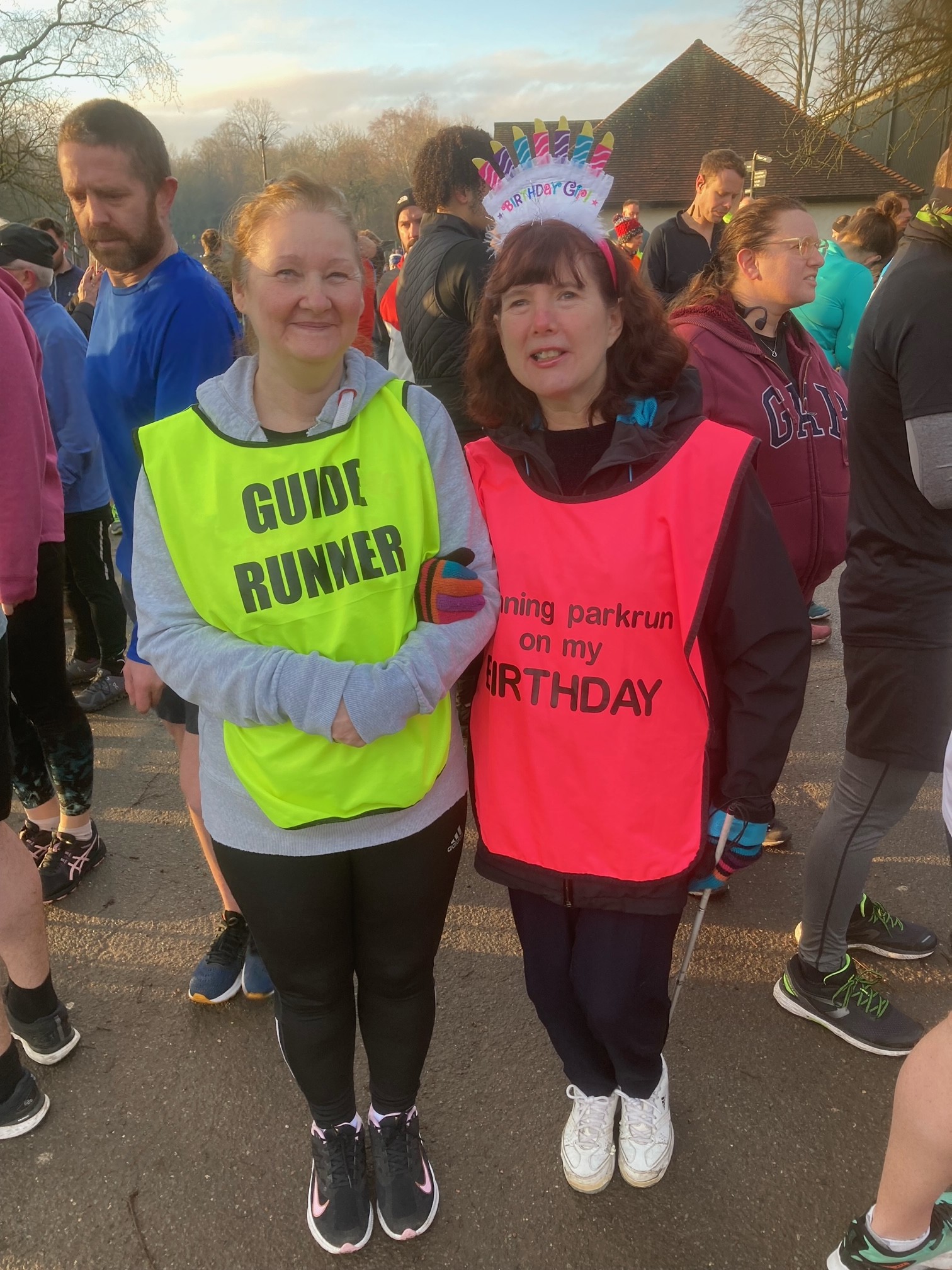 PAC pacers pile up PBs | Heaton parkrun