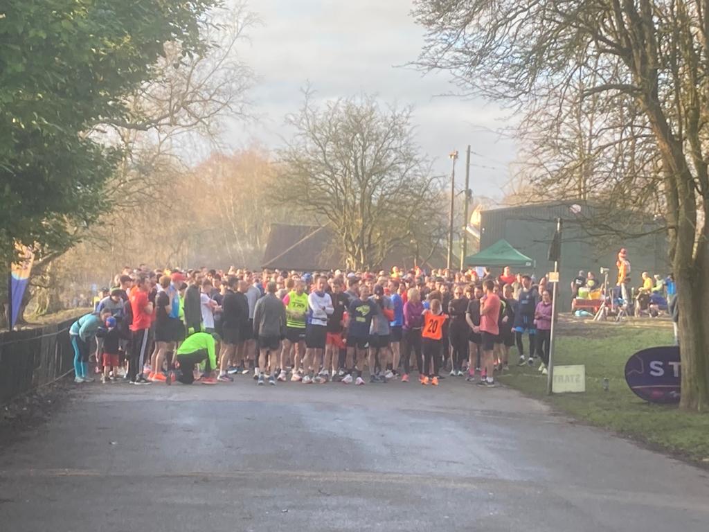 PAC pacers pile up PBs | Heaton parkrun