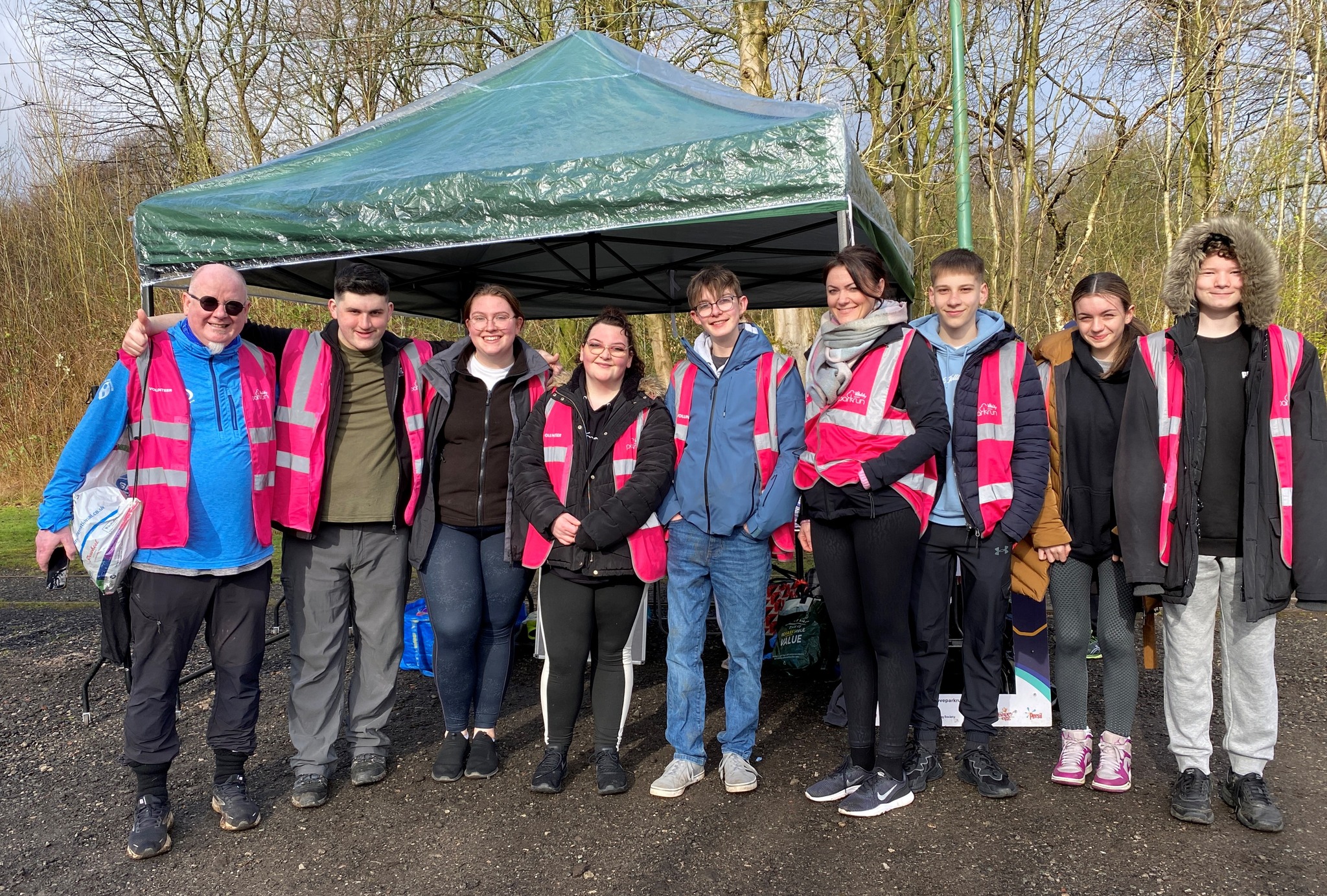 Bury boys dominate | Heaton parkrun