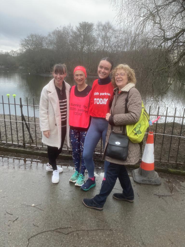 Bury boys dominate | Heaton parkrun