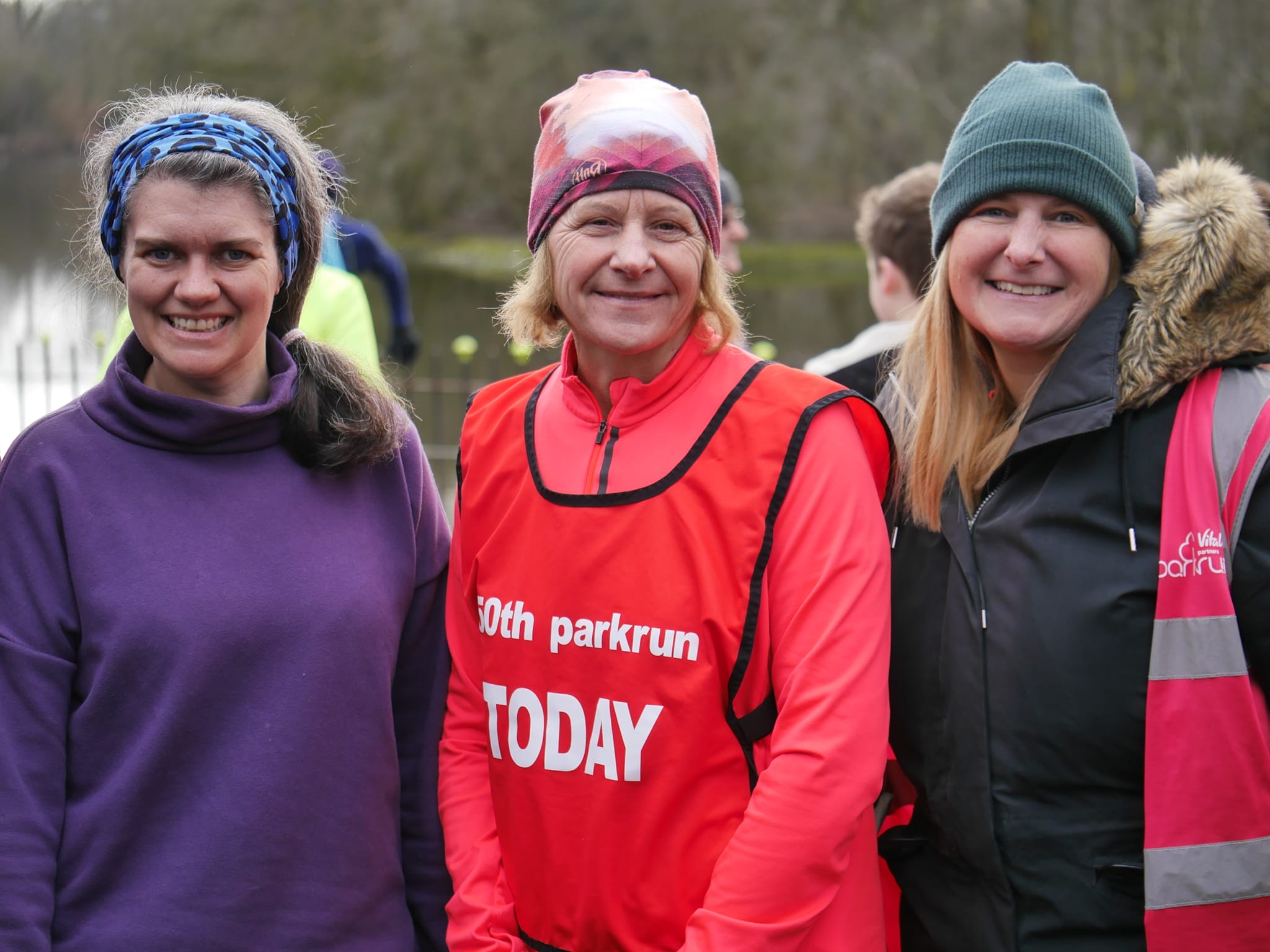 Plodders out in force for International Women’s Day | Heaton parkrun