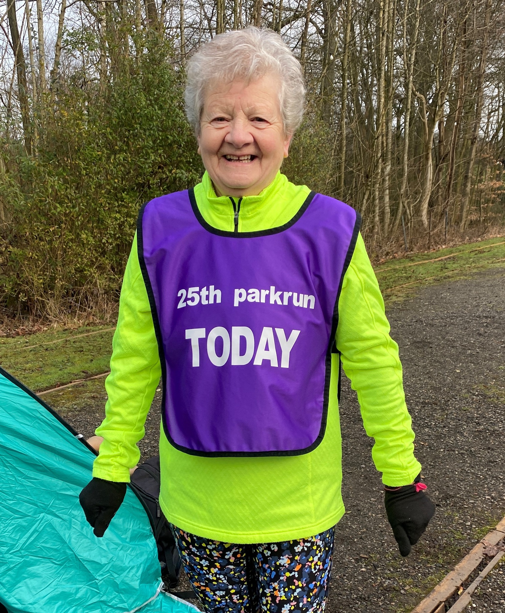 Margaret’s Big Day | Heaton parkrun