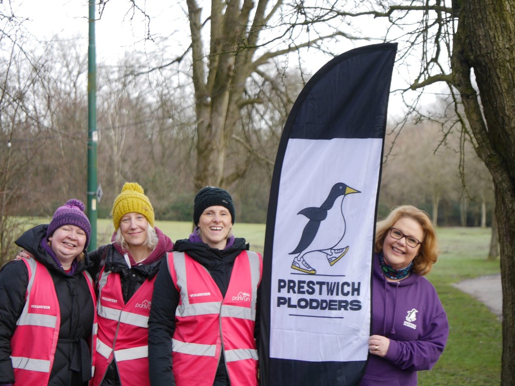 Plodders out in force for International Women’s Day | Heaton parkrun