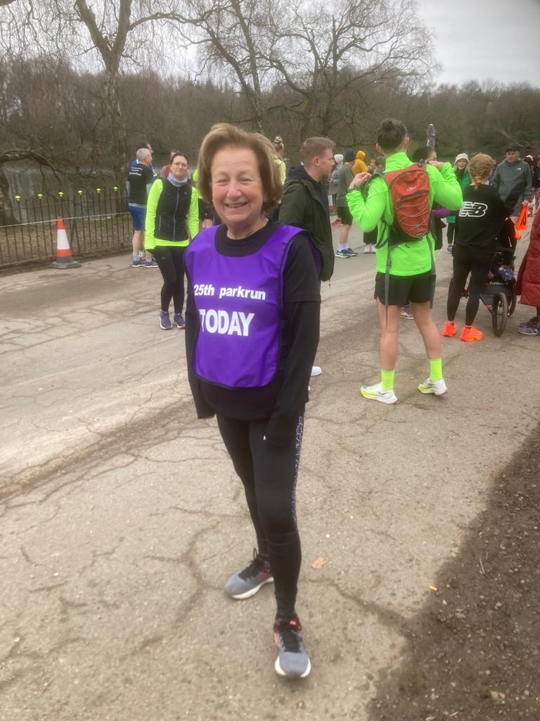 Smiles all round at Heaton | Heaton parkrun