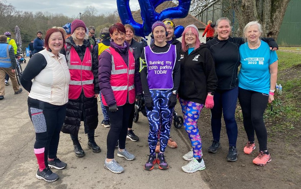 Margaret’s Big Day | Heaton parkrun