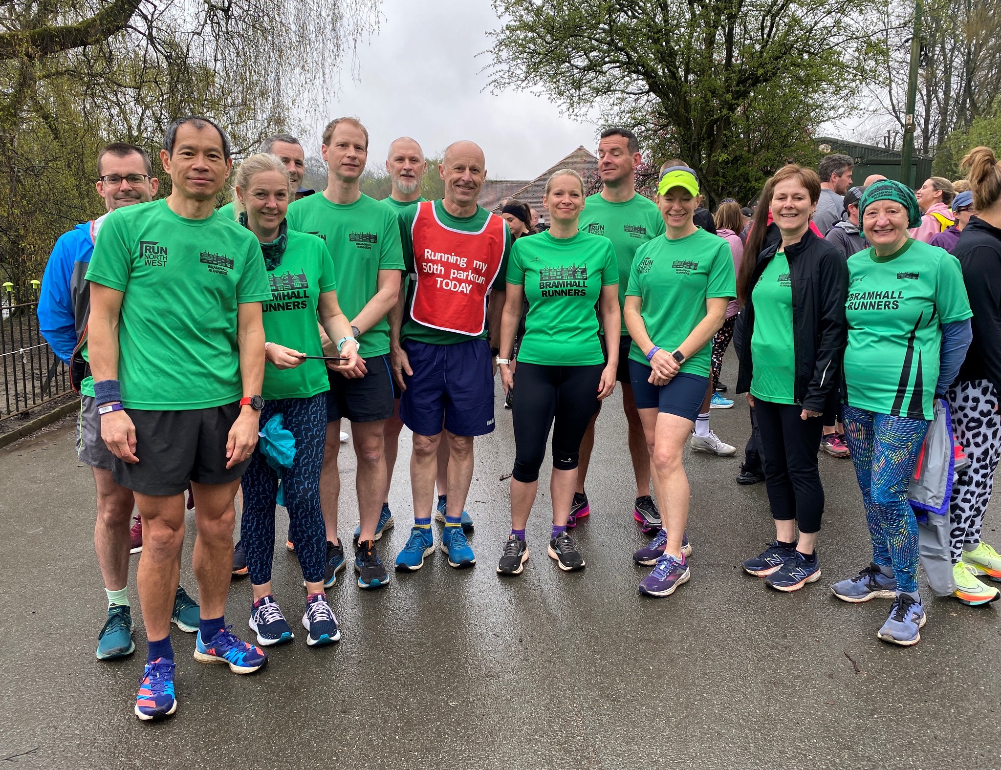 Sheila is second lady to 500 mark | Heaton parkrun