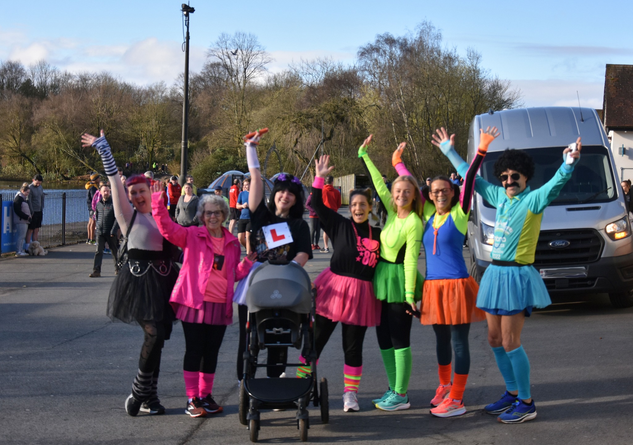 H is for Heaton Park | Heaton parkrun