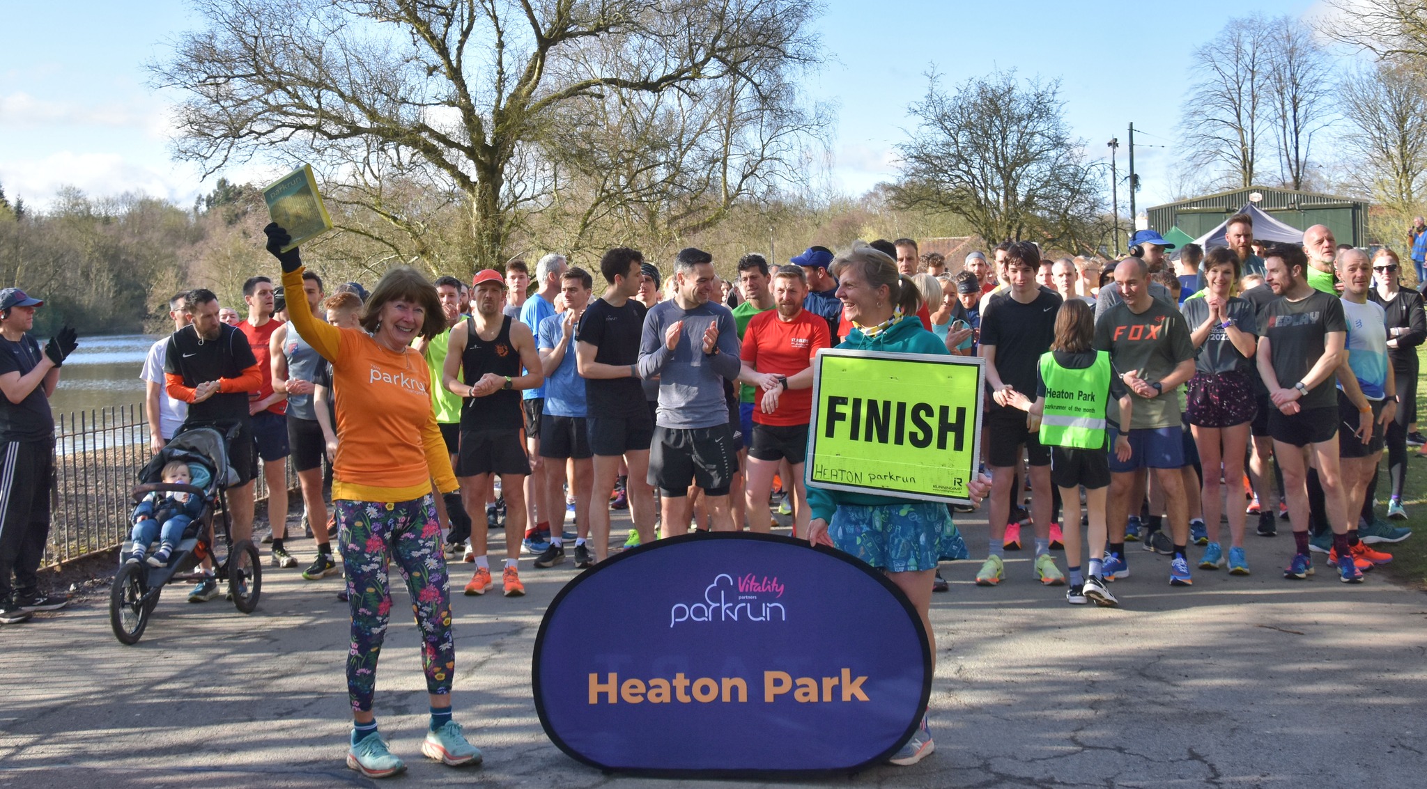 H is for Heaton Park | Heaton parkrun