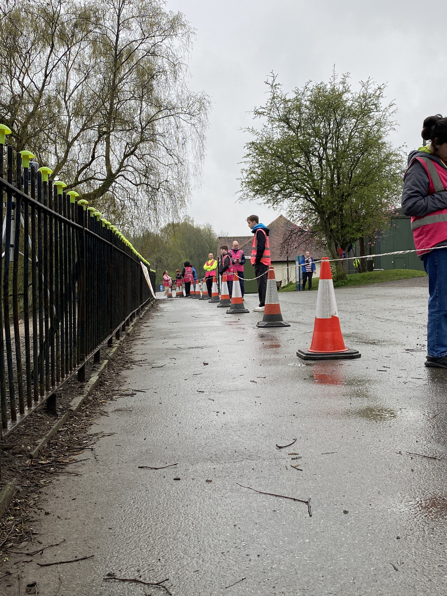 Simon becomes Heaton’s No 7 | Heaton parkrun