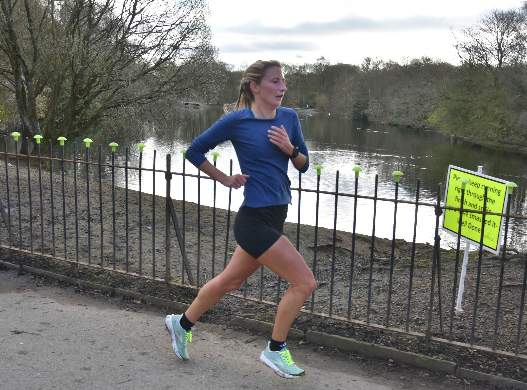 H is for Heaton Park | Heaton parkrun