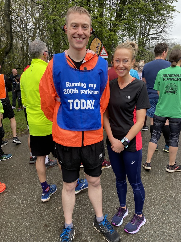 Sheila is second lady to 500 mark | Heaton parkrun