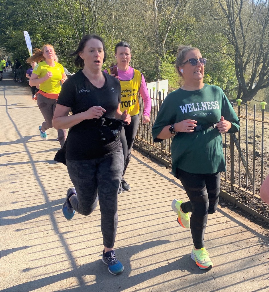 Easter treat at Heaton | Heaton parkrun