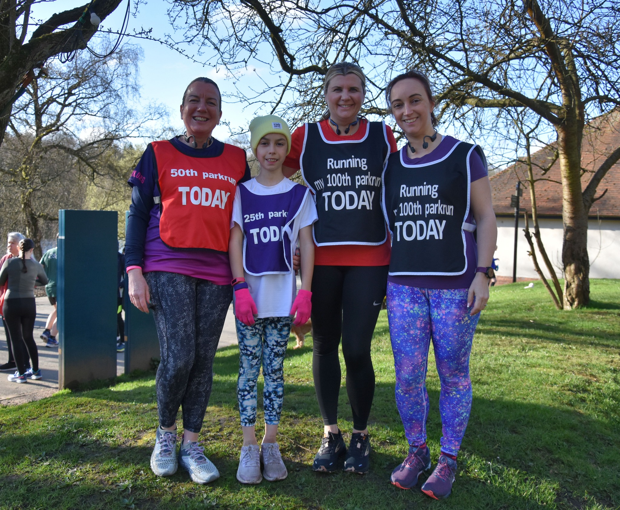 H is for Heaton Park | Heaton parkrun