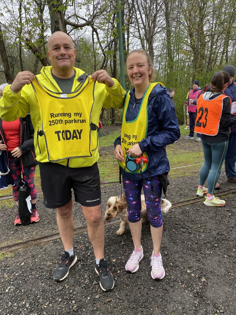 Sheila is second lady to 500 mark | Heaton parkrun