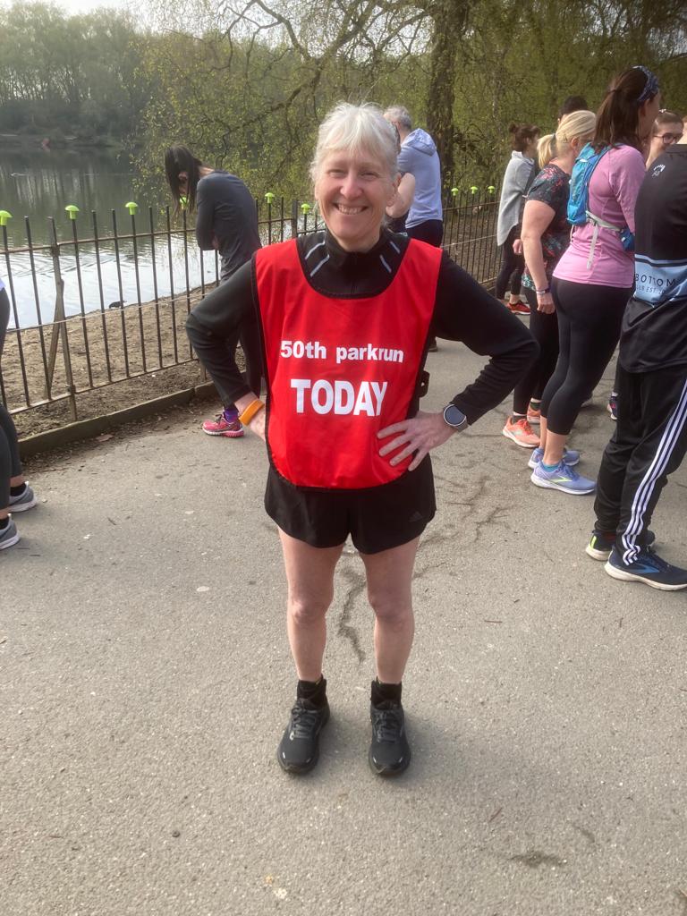 Weather warms up for Knight double | Heaton parkrun