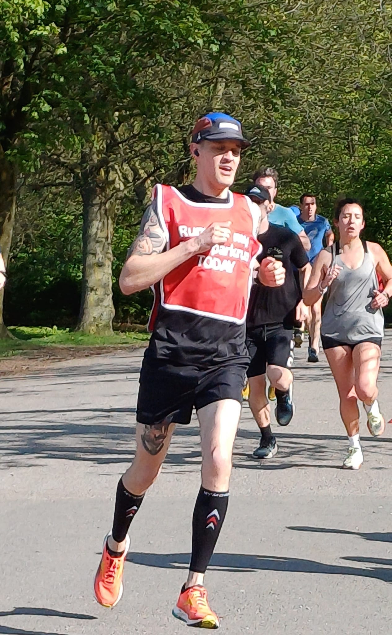 Busy week before Parklife preparations begin | Heaton parkrun