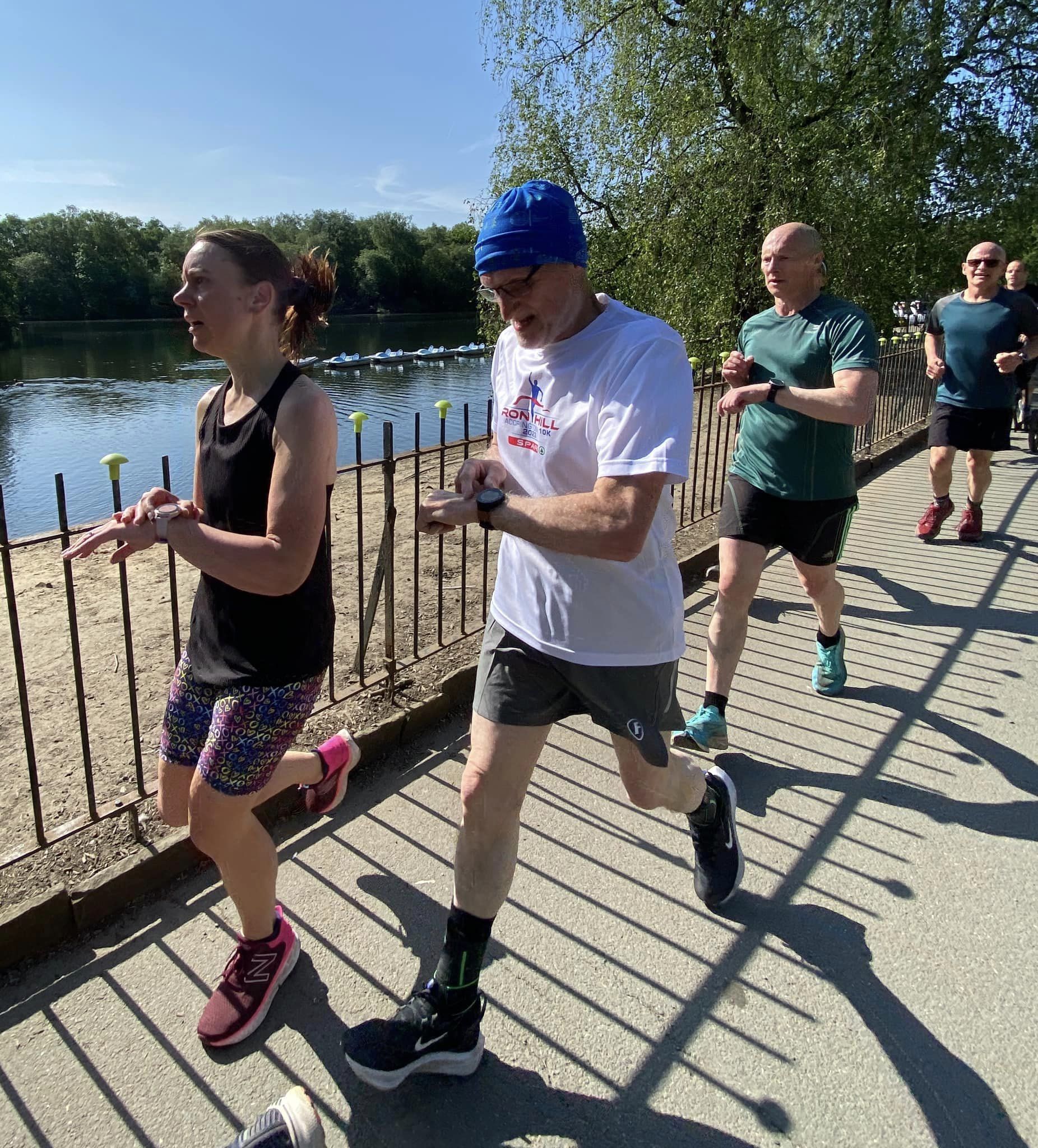 Fun in the sun at Heaton | Heaton parkrun