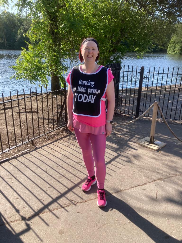 Time for a break! | Heaton parkrun