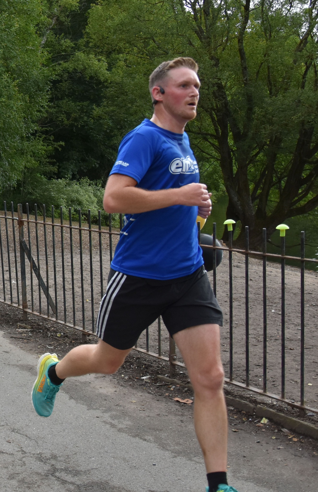 Heaton parkrunners brave summer downpour | Heaton parkrun