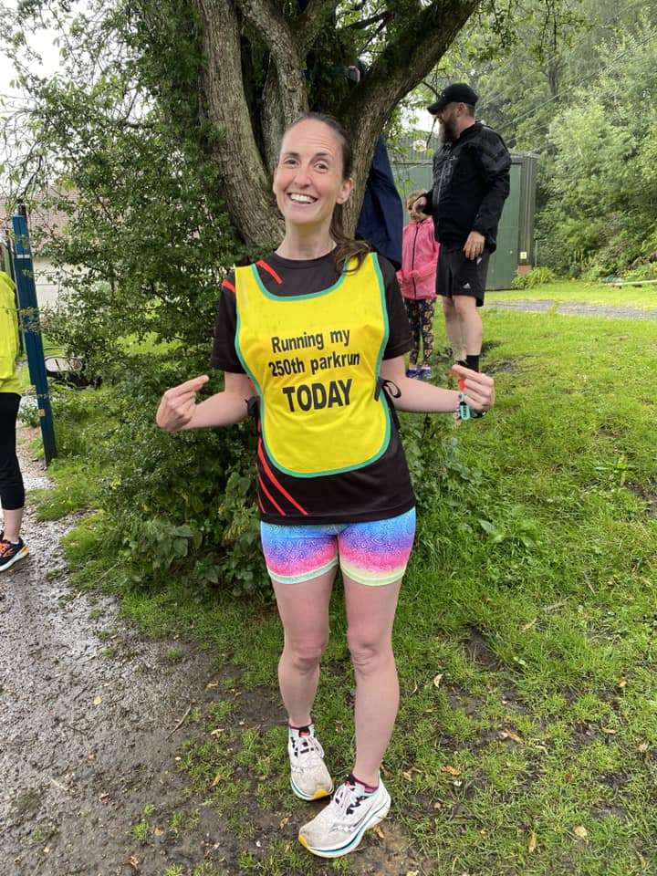 Heaton parkrunners brave summer downpour | Heaton parkrun