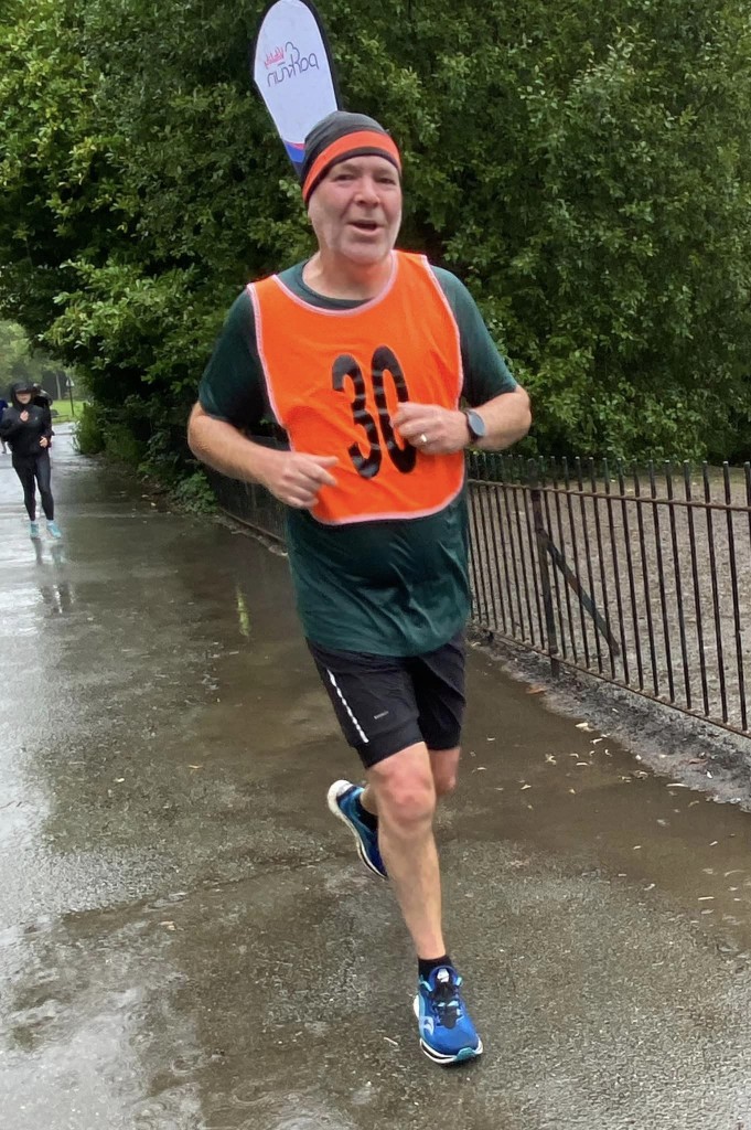 Simon becomes Heaton’s No 7 | Heaton parkrun