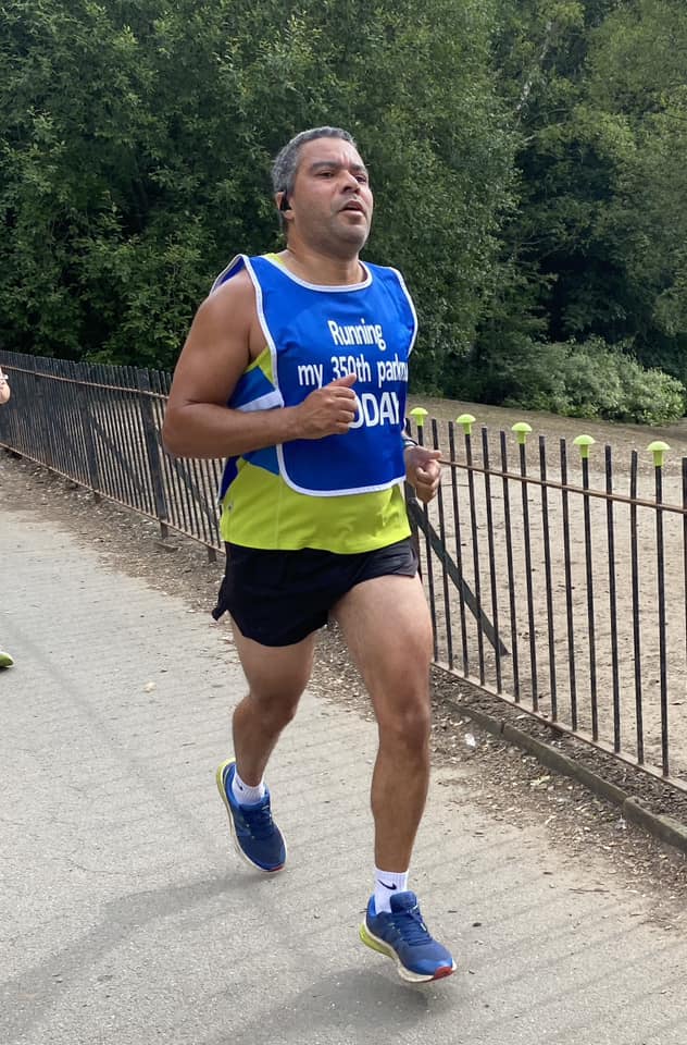 Helen takes pride of place on celebratory day | Heaton parkrun