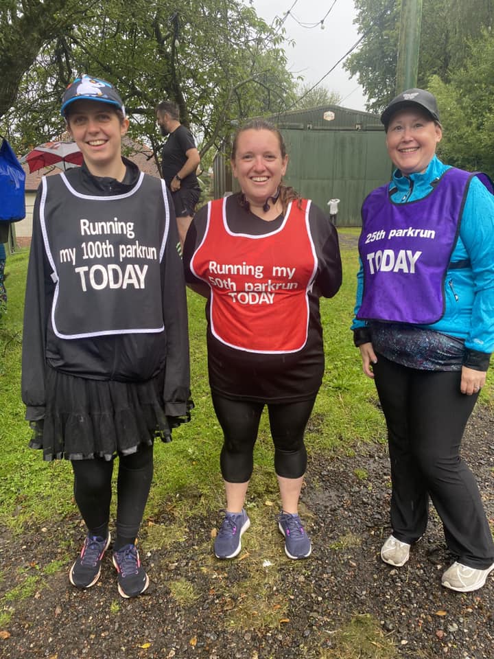 Summer soaking continues | Heaton parkrun
